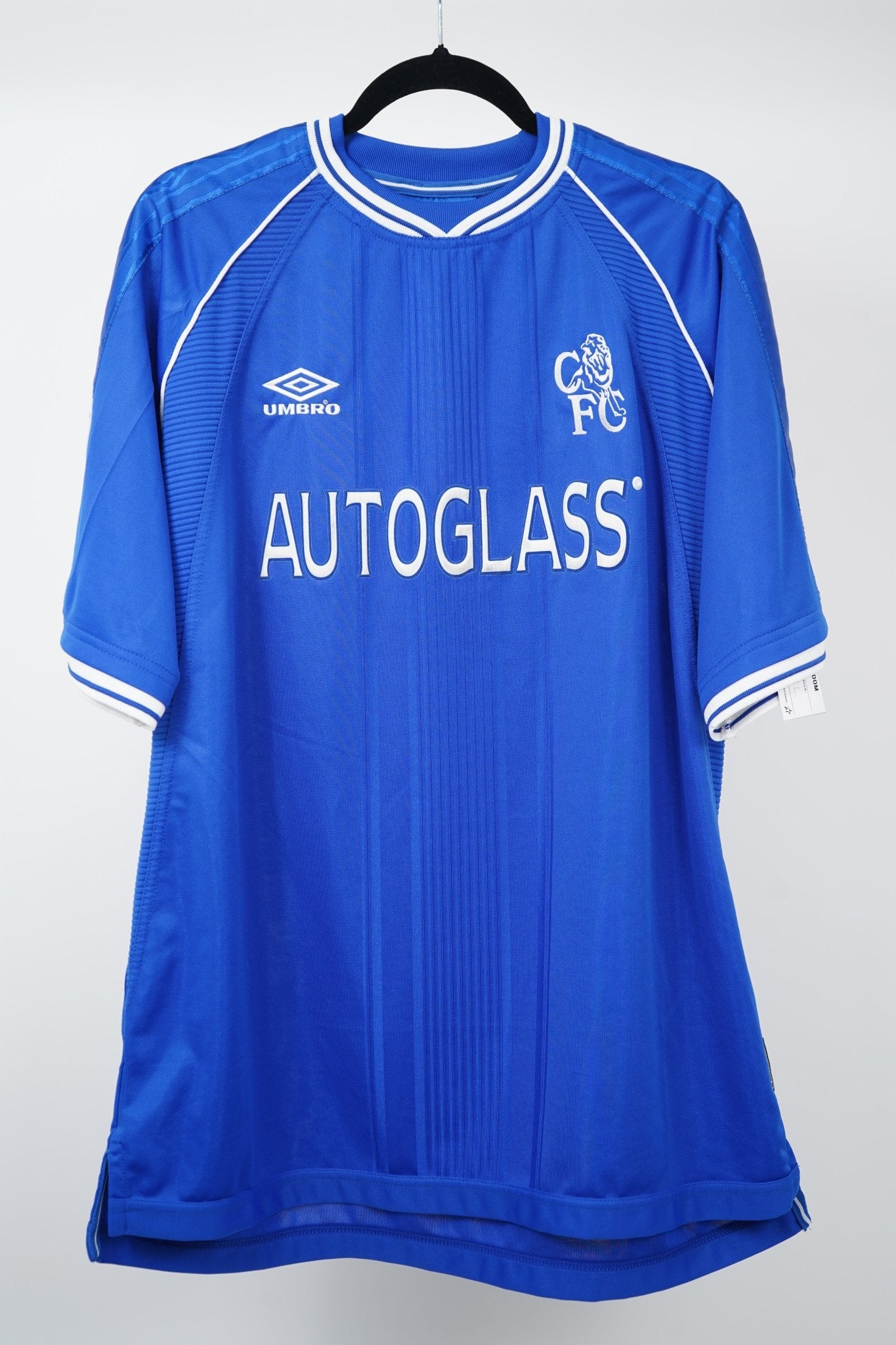 (Matchworn) Chelsea 1999 Champions League Le Saux #14 - Talla XL – The ...