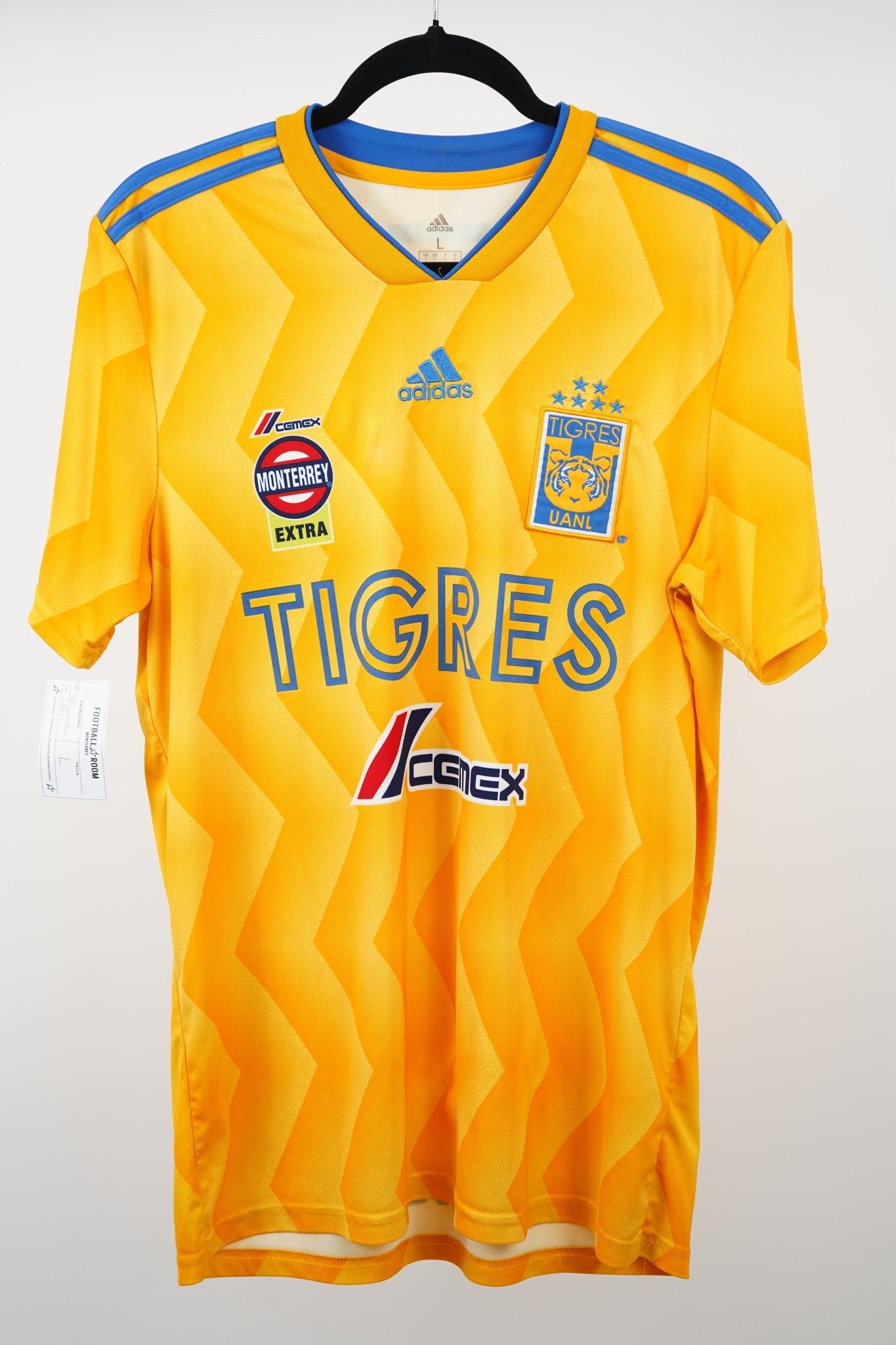 Tigres Home 2018-19 - Size L – The Football Room Mty