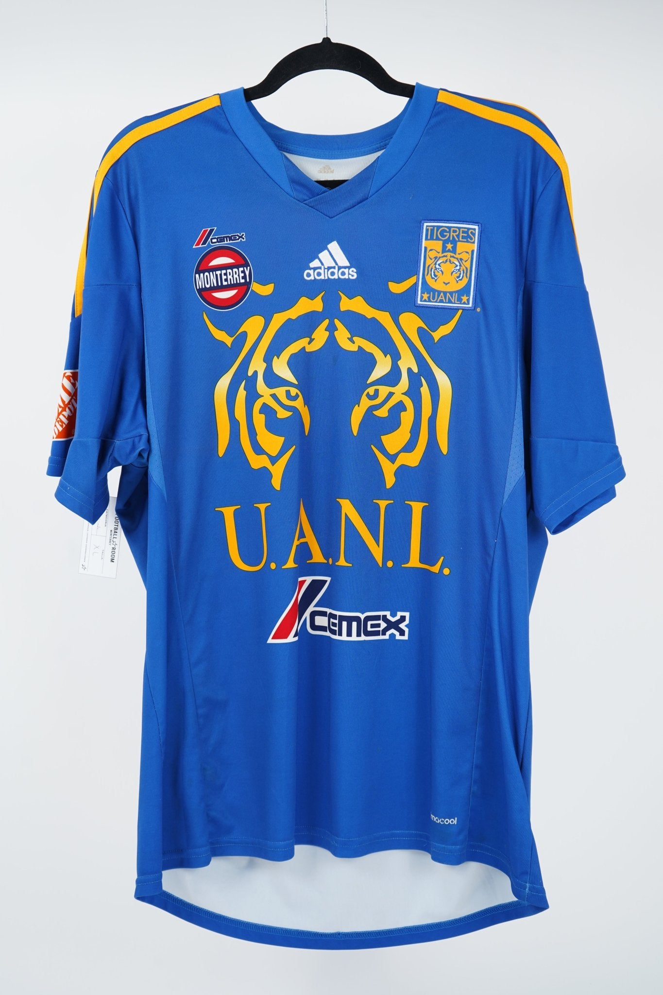Tigres Visitante 2013-2014 - XL (8/10) – The Football Room Mty