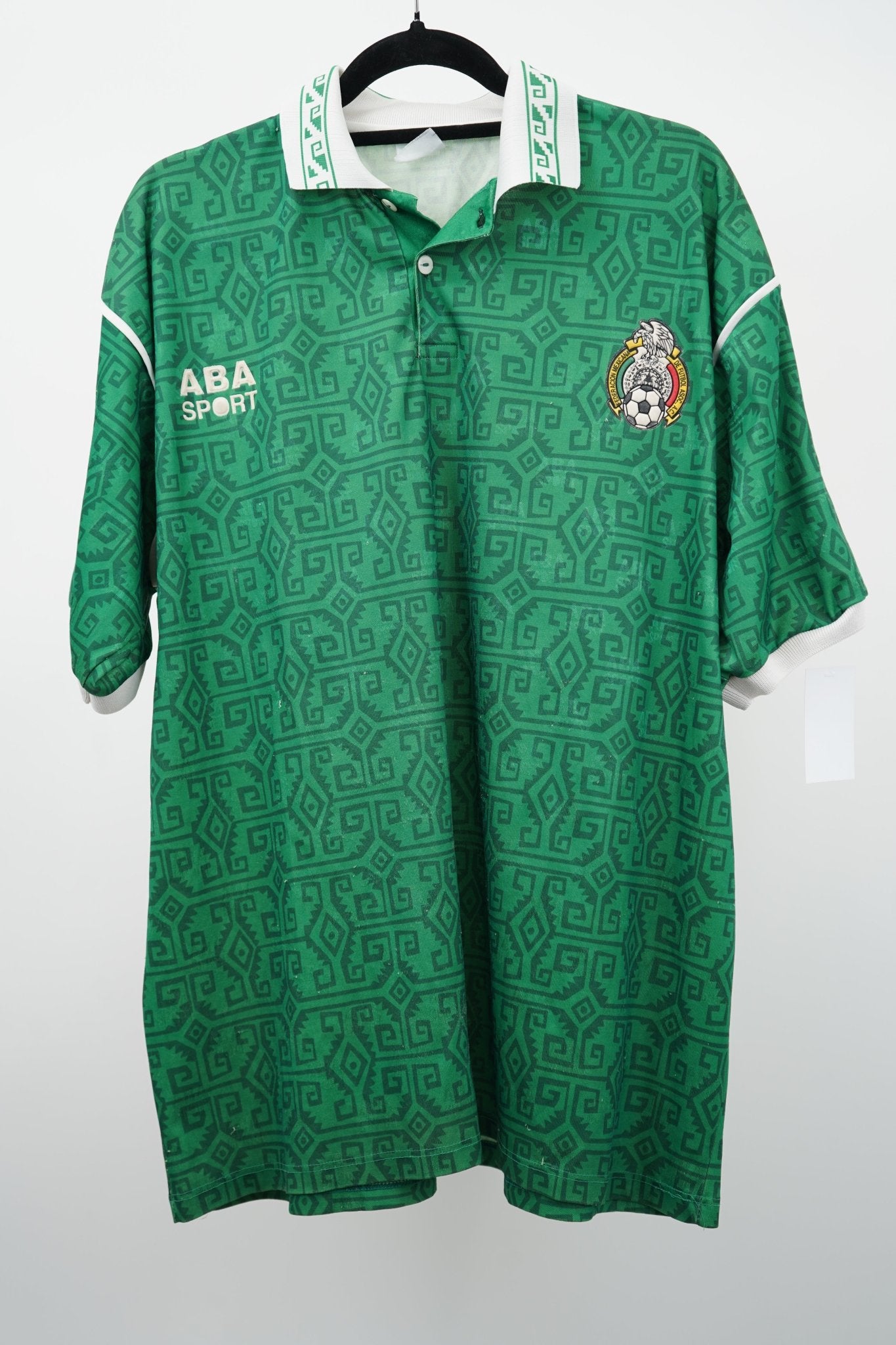 Mexico 1995 Afici—nado #12 - XL (6/10) – The Football Room Mty