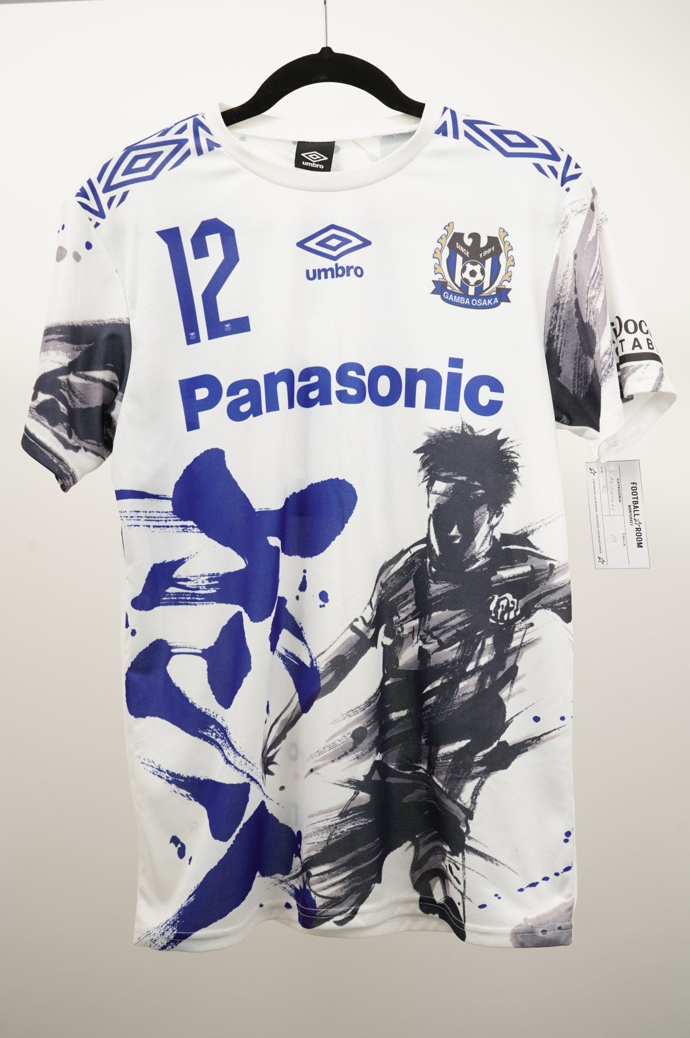 Gamba Osaka local 2019 Umbro - Talla S – The Football Room Mty