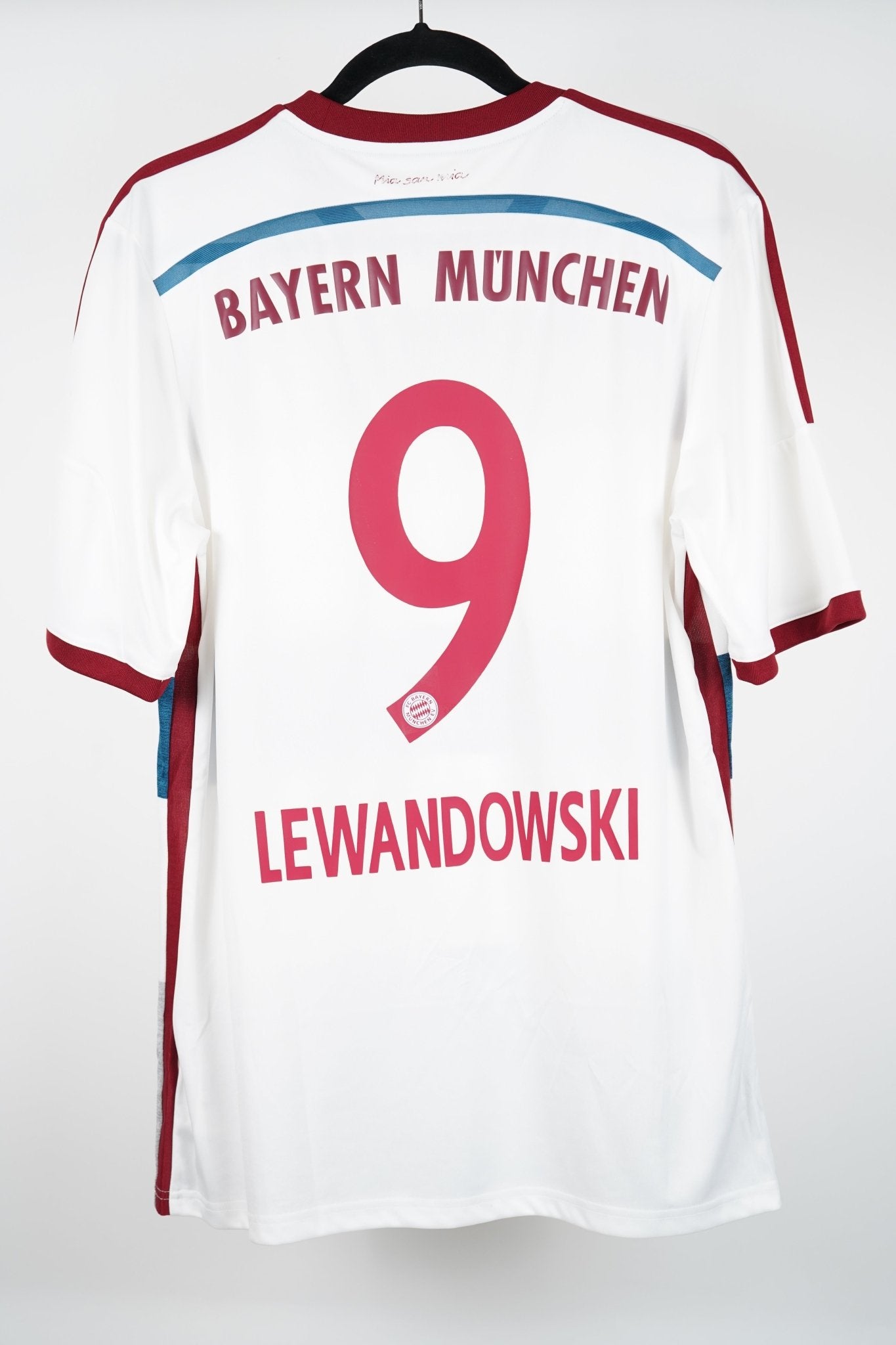 Bayern Munchen 2014-15 Lewandowski #9 - L (9/10) – The Football Room Mty