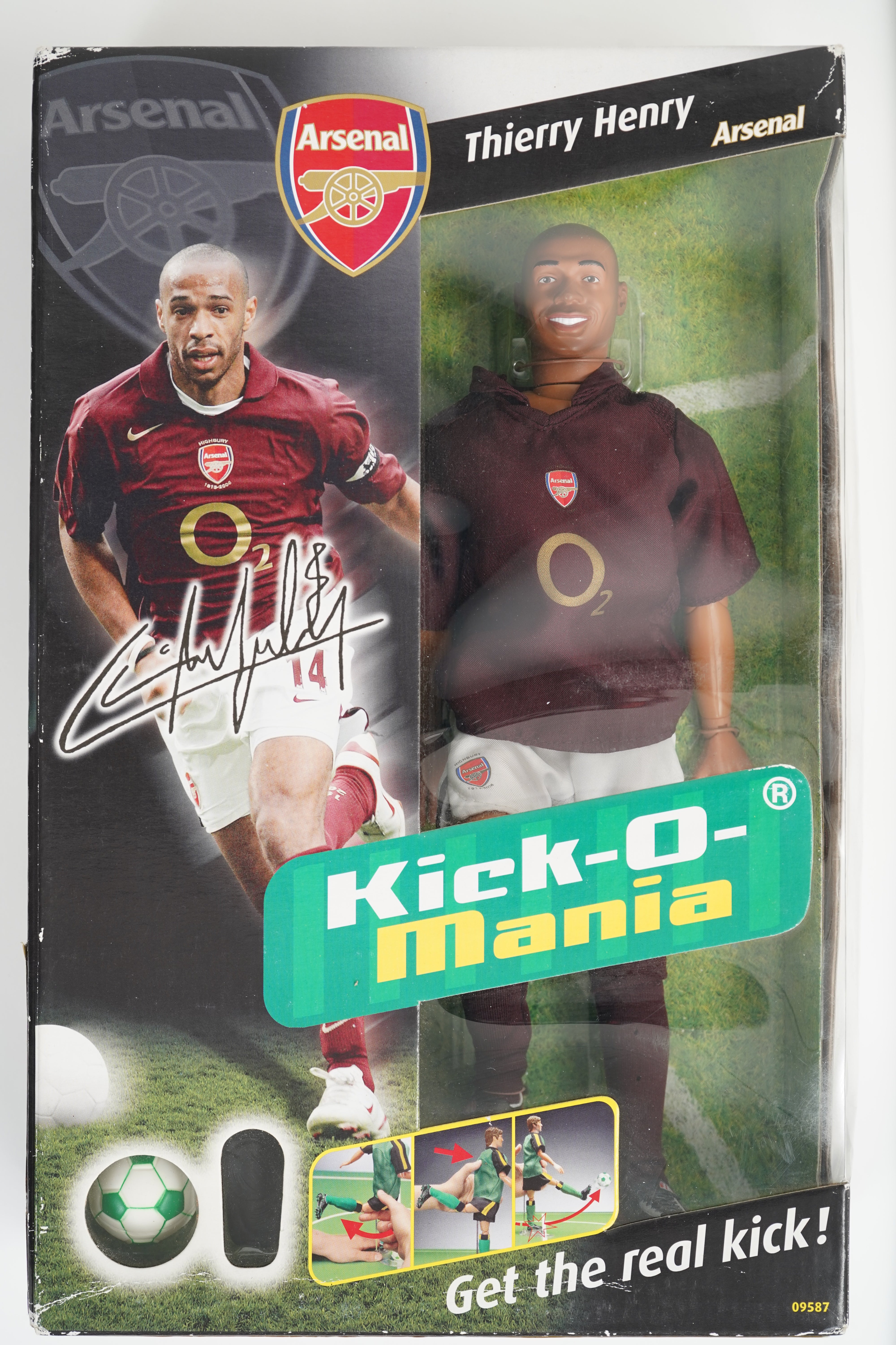Figura Kick-O-Mania Thierry Herny – The Football Room Mty